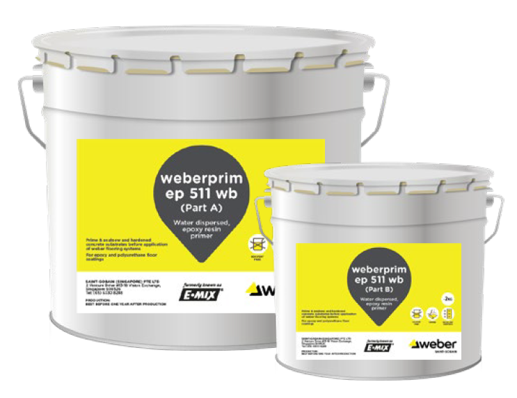 Weberprim EP 511 WB | Saint-Gobain